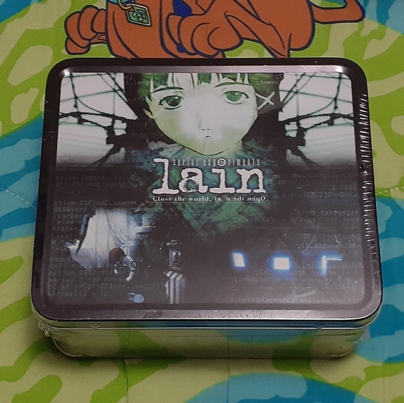 PIONEER | Wall Decor | Vtg 200 Serial Experiments Lain Collector Dvd ...